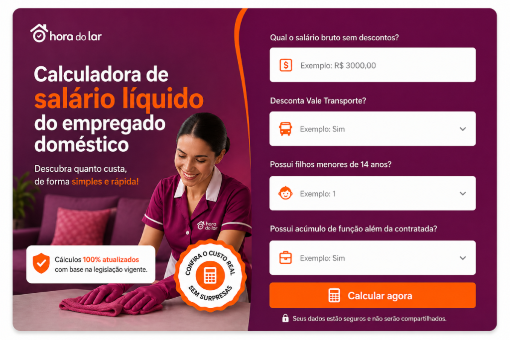 Salário Mínimo Regional para Doméstica 2026: Tabela por Estado